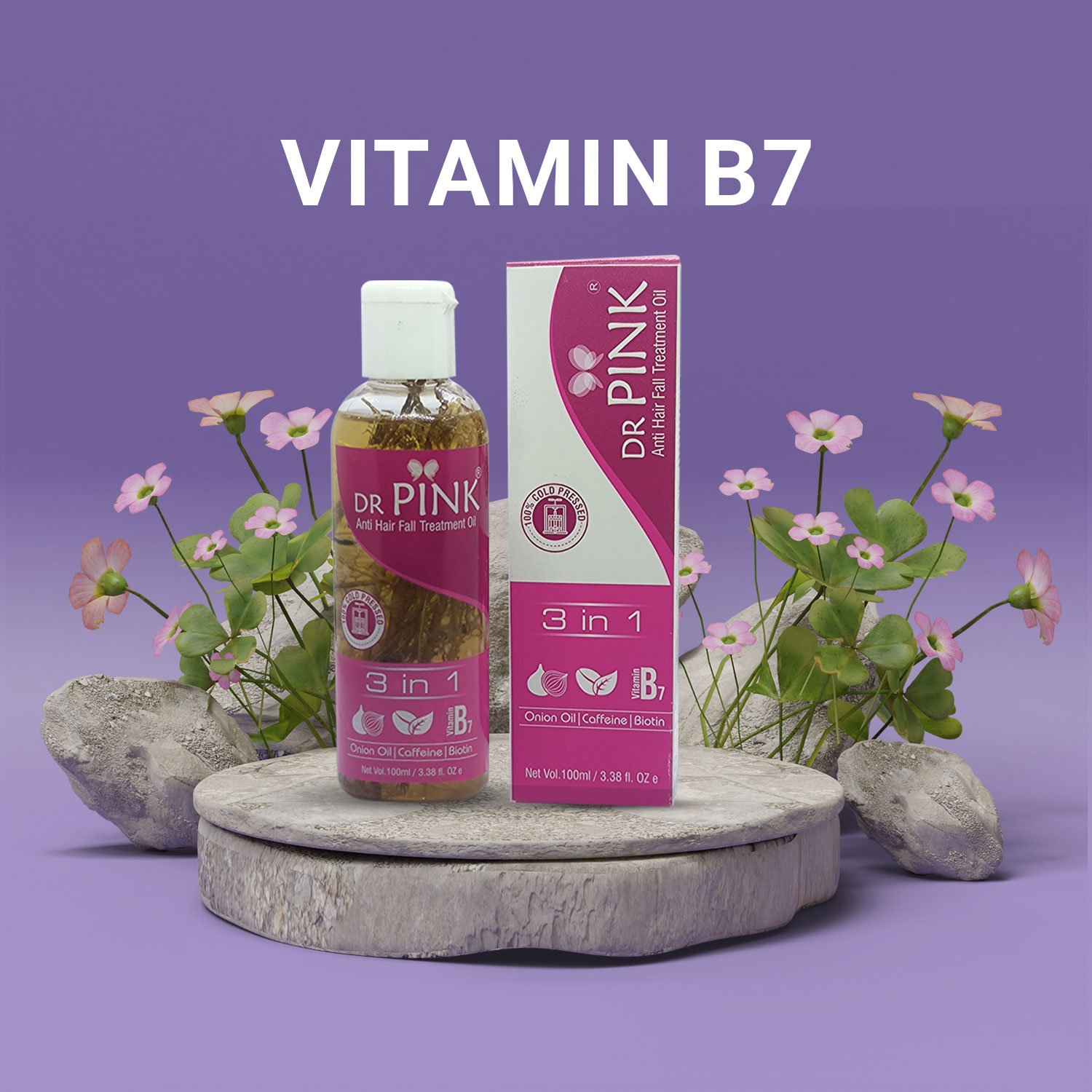 Dr. Pink Hair Oil - Dr Pink