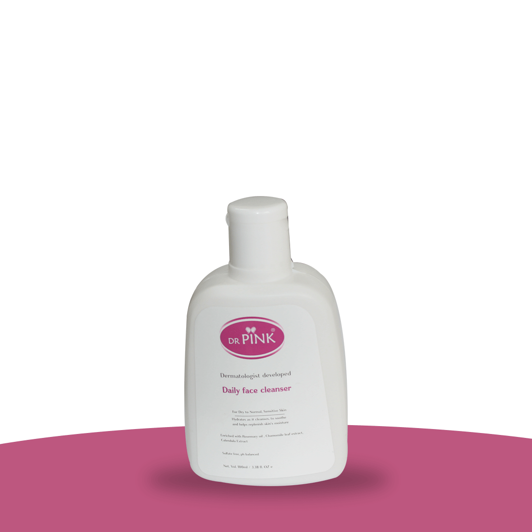 Dr Pink Daily Face Cleanser - Dr Pink