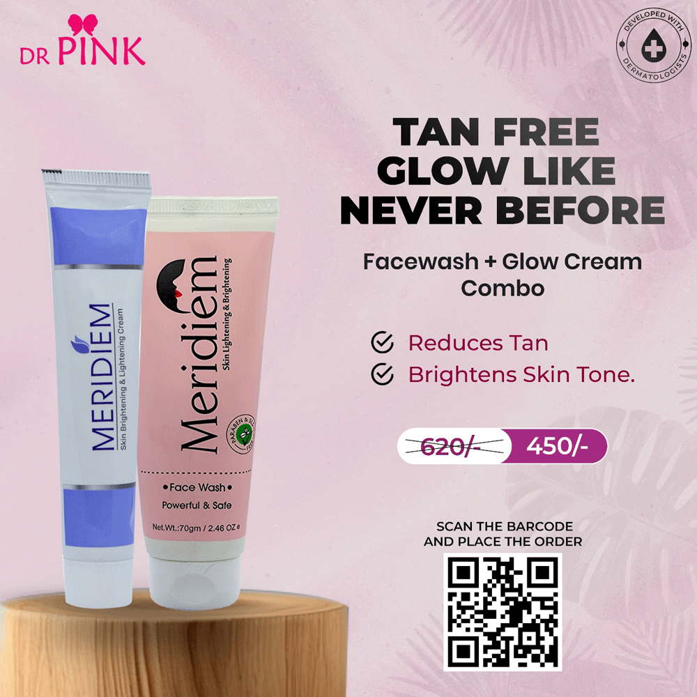 Dr Pink Face Glow Combo - Dr Pink